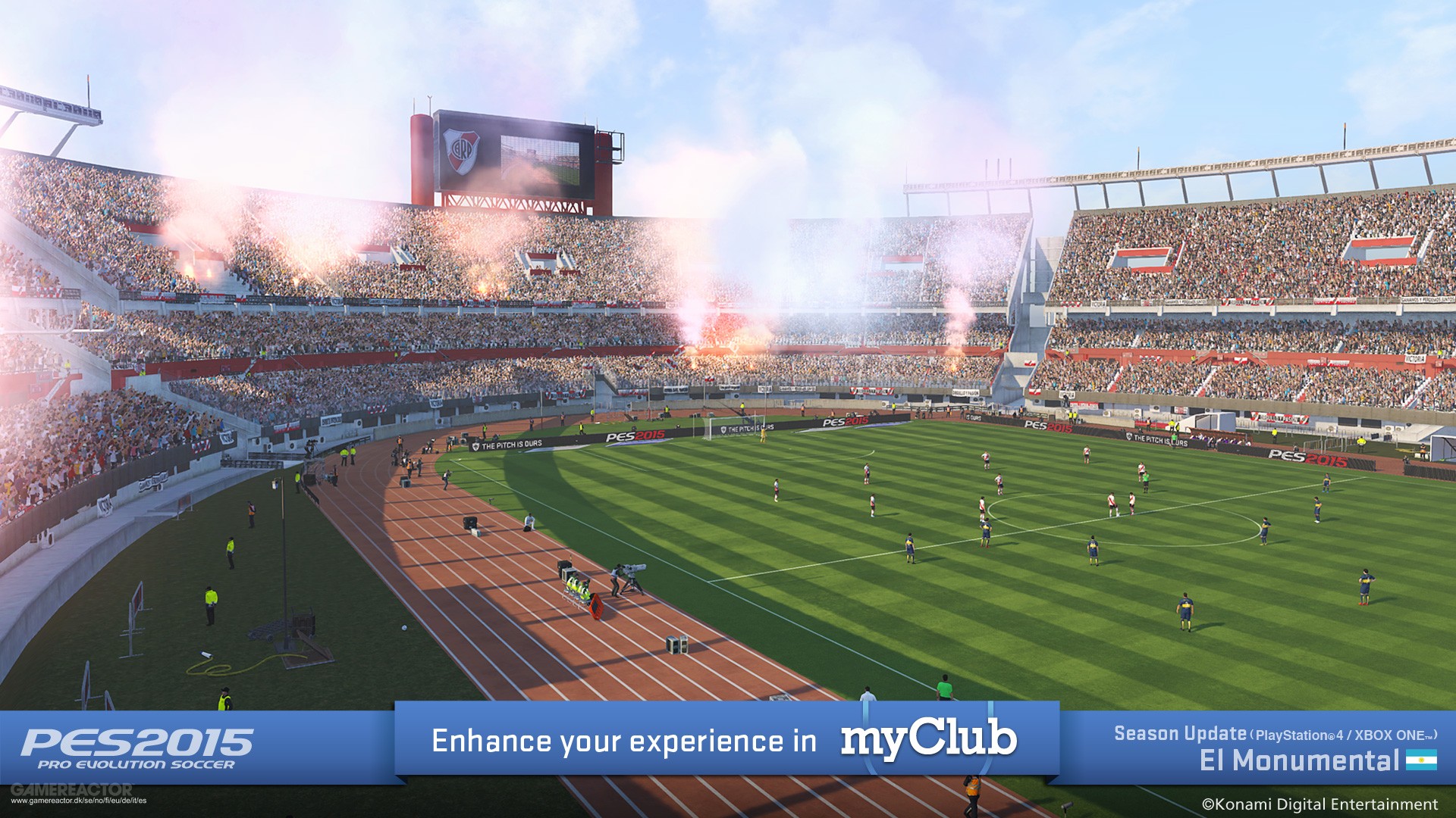 Second free update for PES 2015 lands today - Pro Evolution Soccer 2015 ...