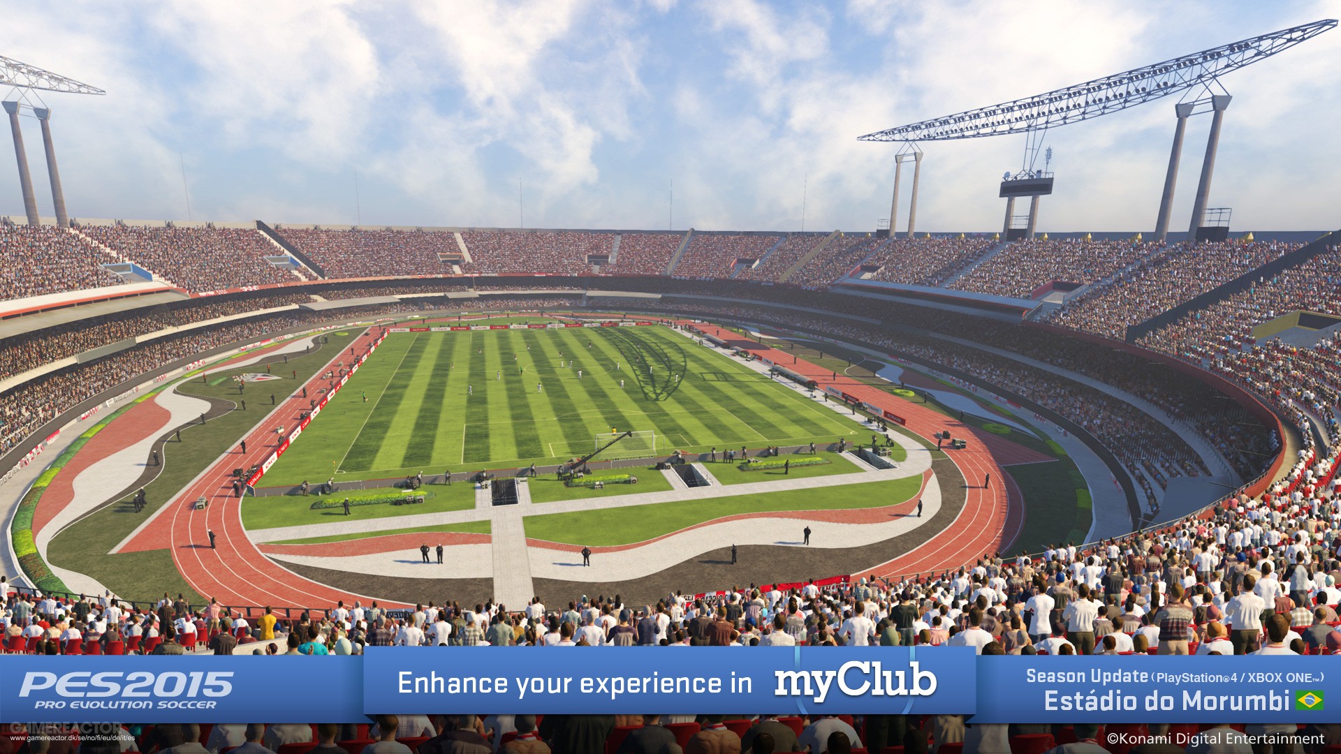 Second free update for PES 2015 lands today - Pro Evolution Soccer 2015 ...