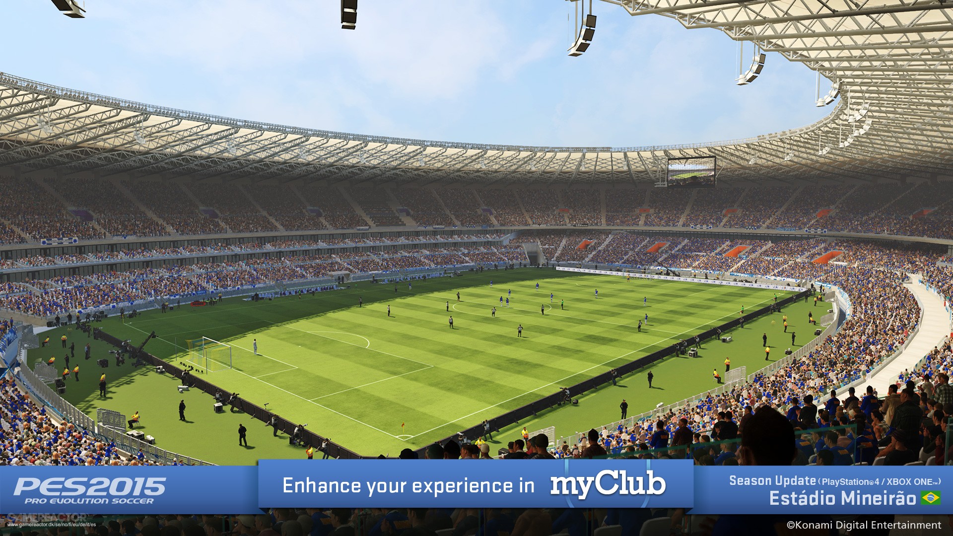 Second free update for PES 2015 lands today - Pro Evolution Soccer 2015 ...