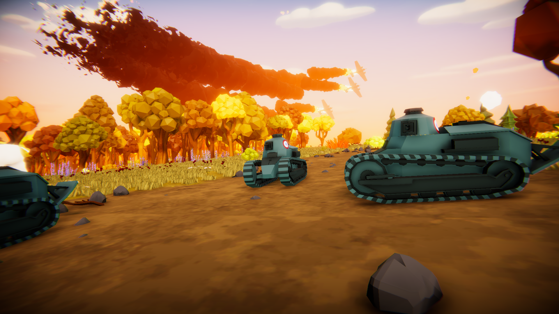 Physics-based Total Tank Simulator lands on PC in May