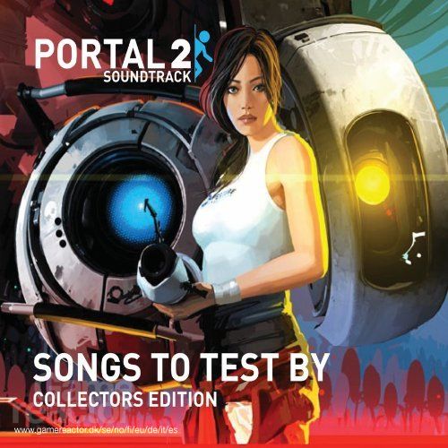 Portal 2 four-disc soundtrack out