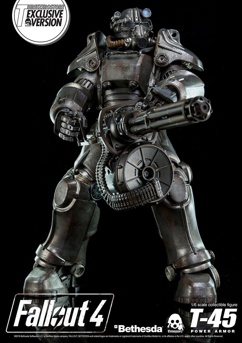Pre-order your $380 Fallout 4 Power Armor figure