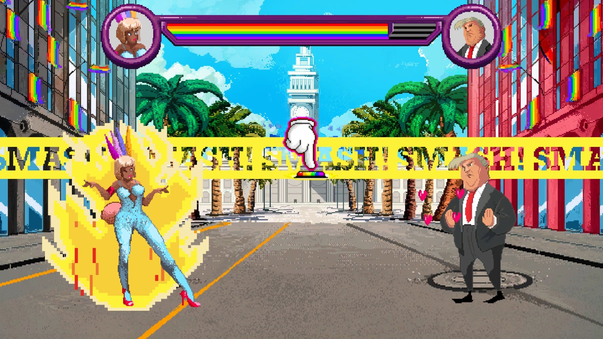 Pride Run Review - Gamereactor