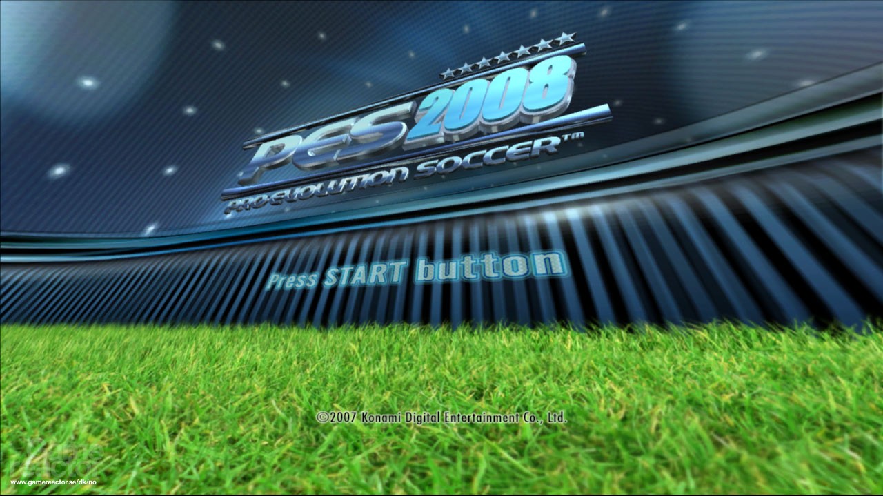 Pro Evolution Soccer 2008 - Gamereactor UK
