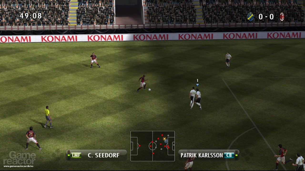 Pro Evolution Soccer 2008 - Gamereactor UK