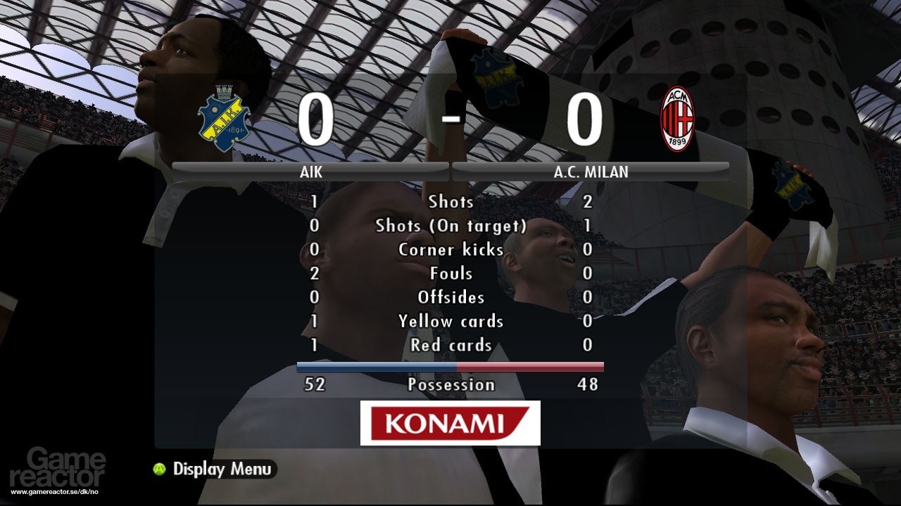 Pro Evolution Soccer 2008 - Gamereactor UK