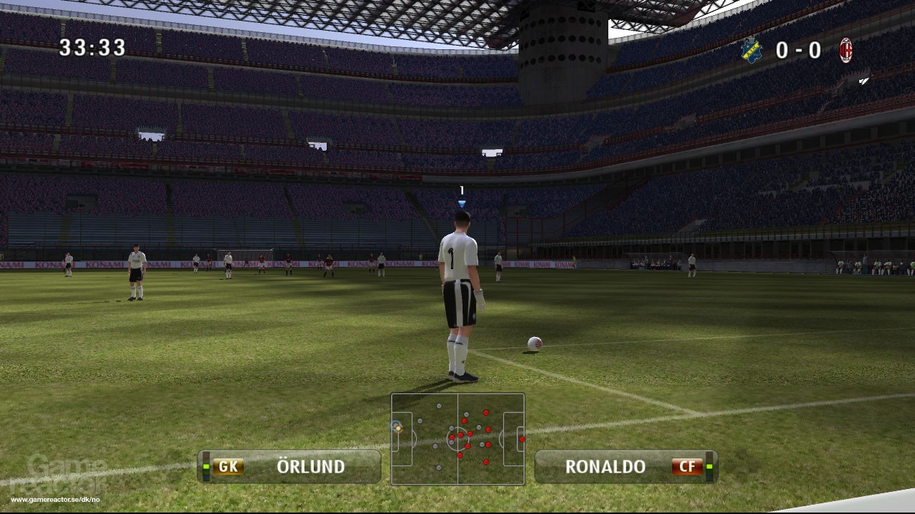 Pro Evolution Soccer 2008 - Gamereactor UK