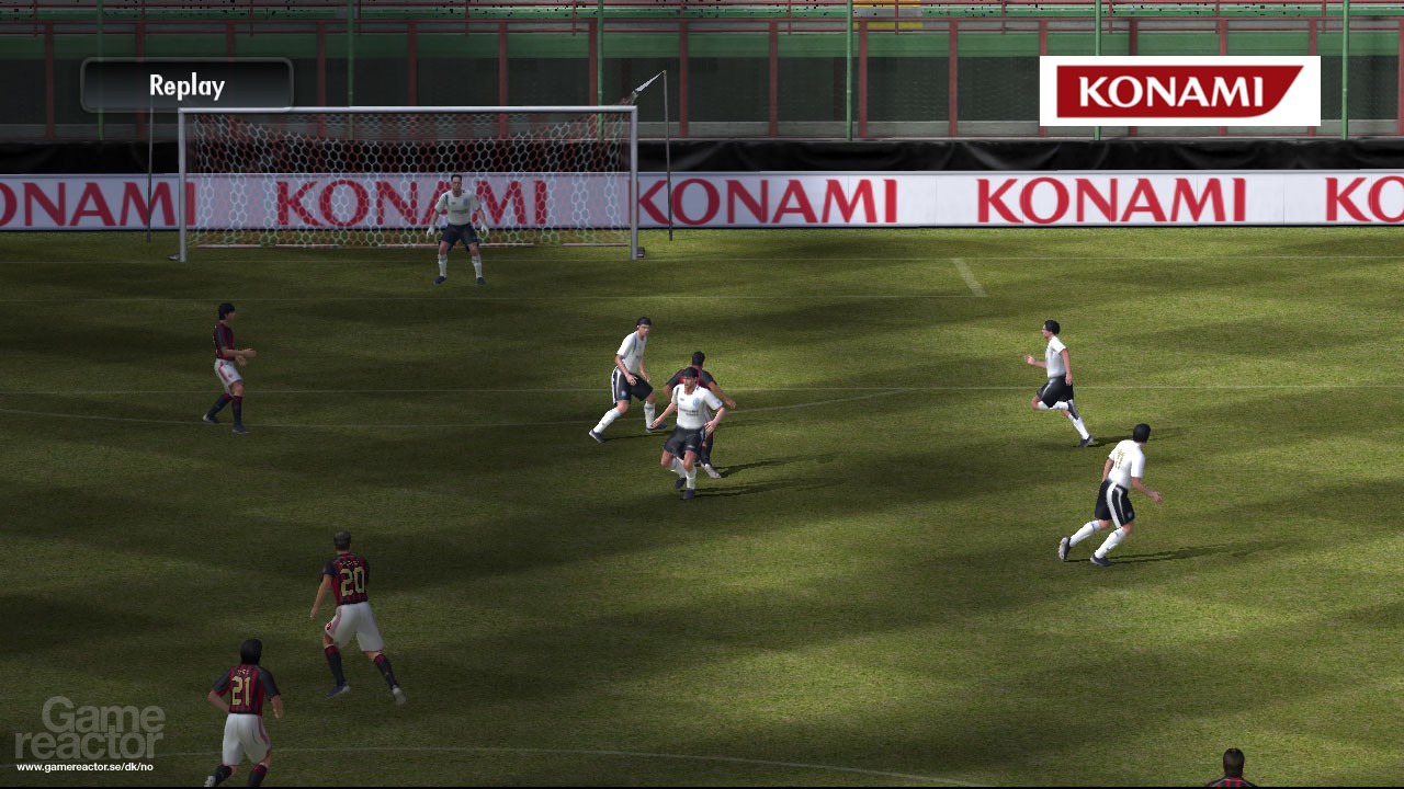 Pro Evolution Soccer 2008 - Gamereactor UK