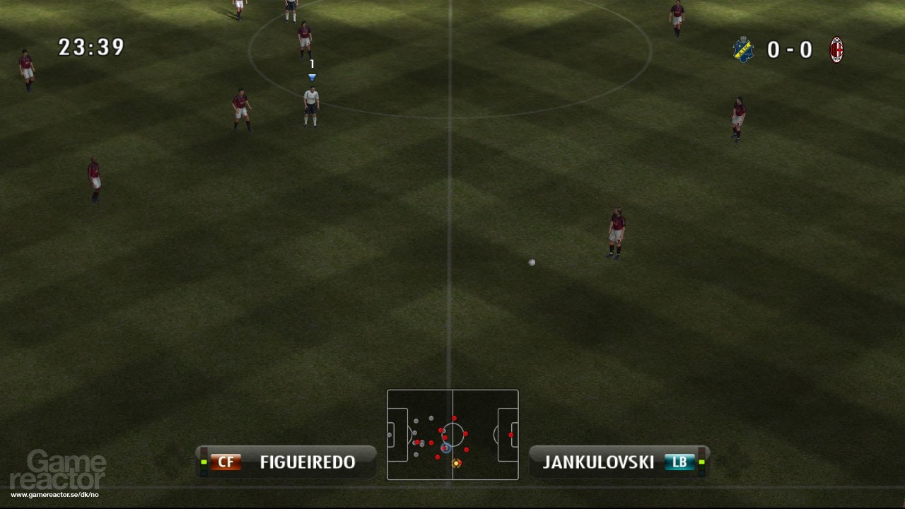 Pro Evolution Soccer 2008 - Gamereactor UK