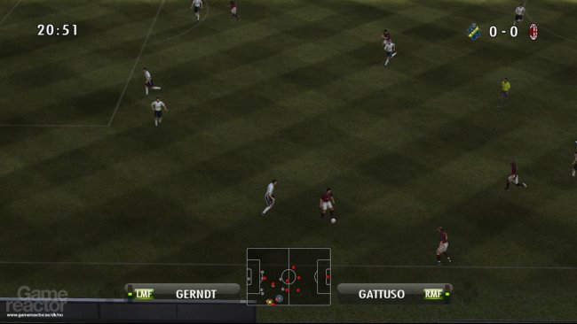 Pro Evolution Soccer 2008 - Gamereactor UK
