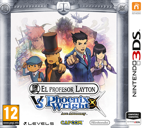 Professor Layton vs. Phoenix Wright: Ace Attorney Review - Gamereactor