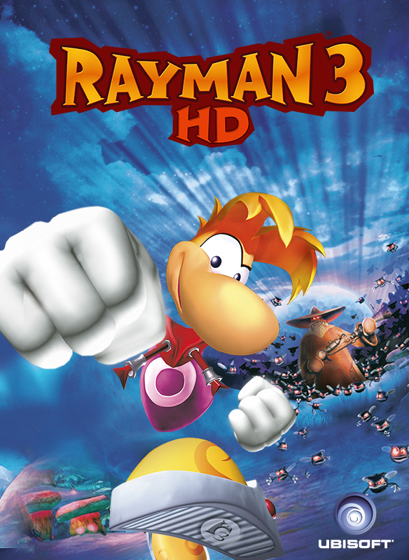 Rayman 3 HD - Gamereactor UK