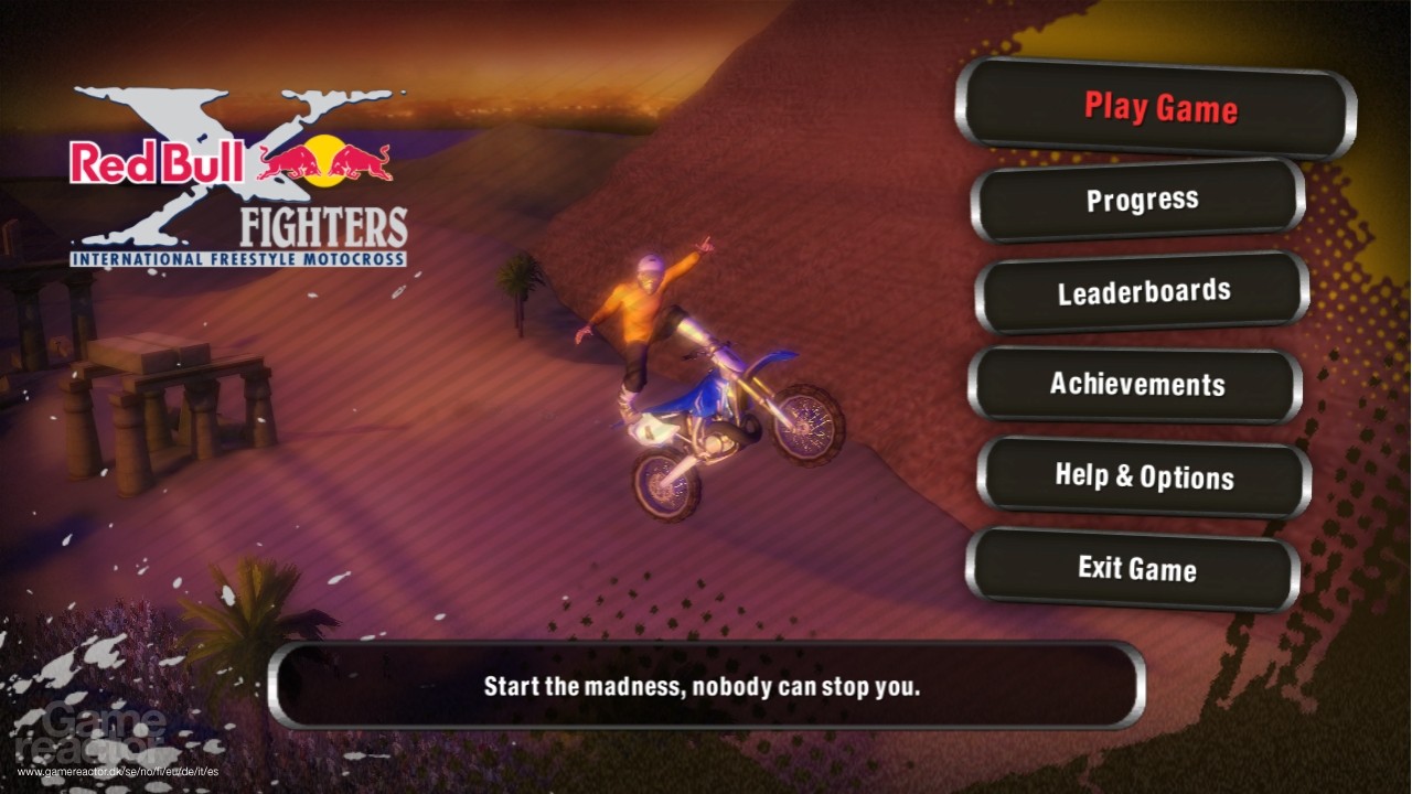 Red Bull X-Fighters Review - Gamereactor