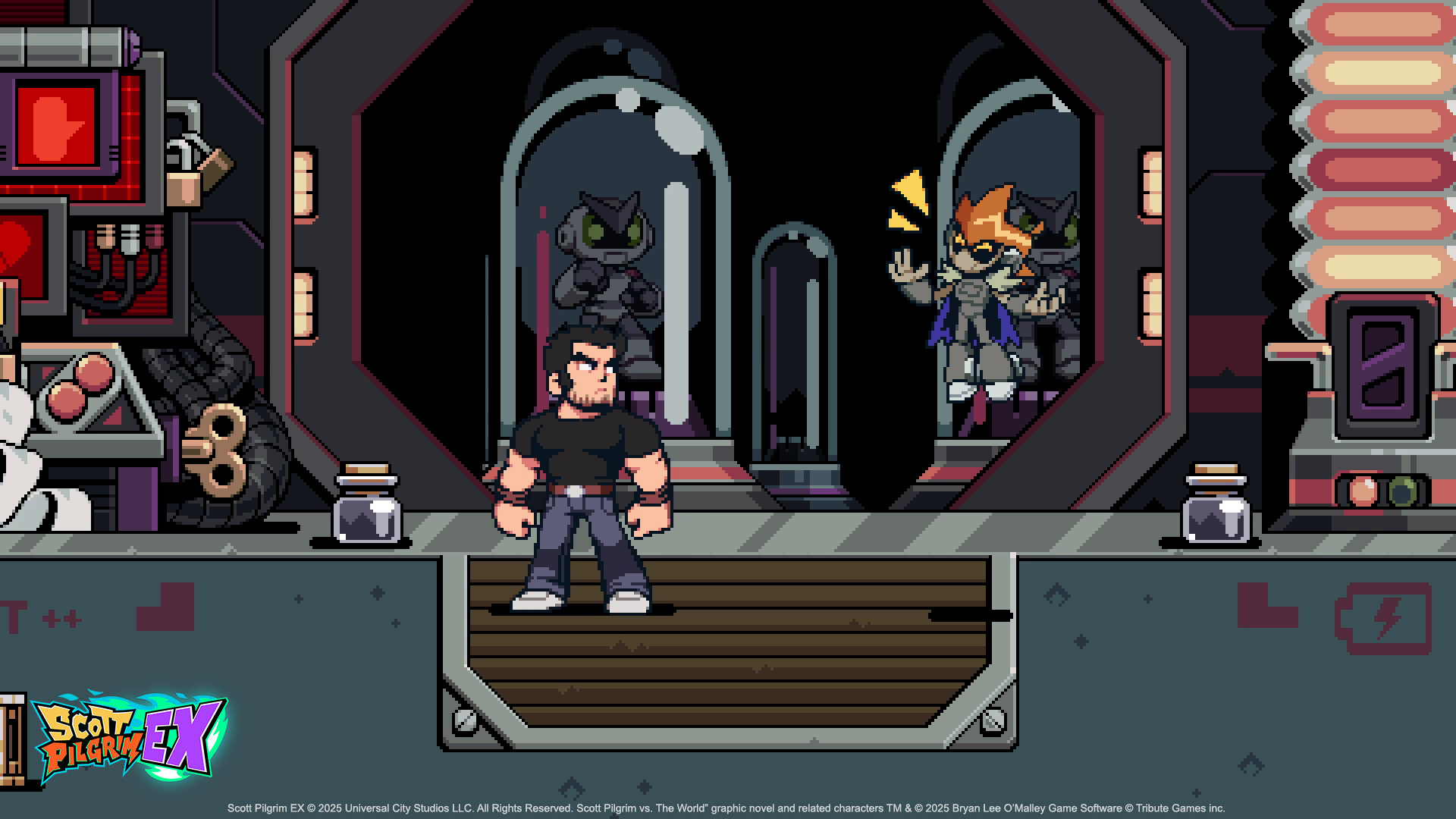 Scott Pilgrim EX Hands-On Preview: Somebody bring me my board! Preview ...