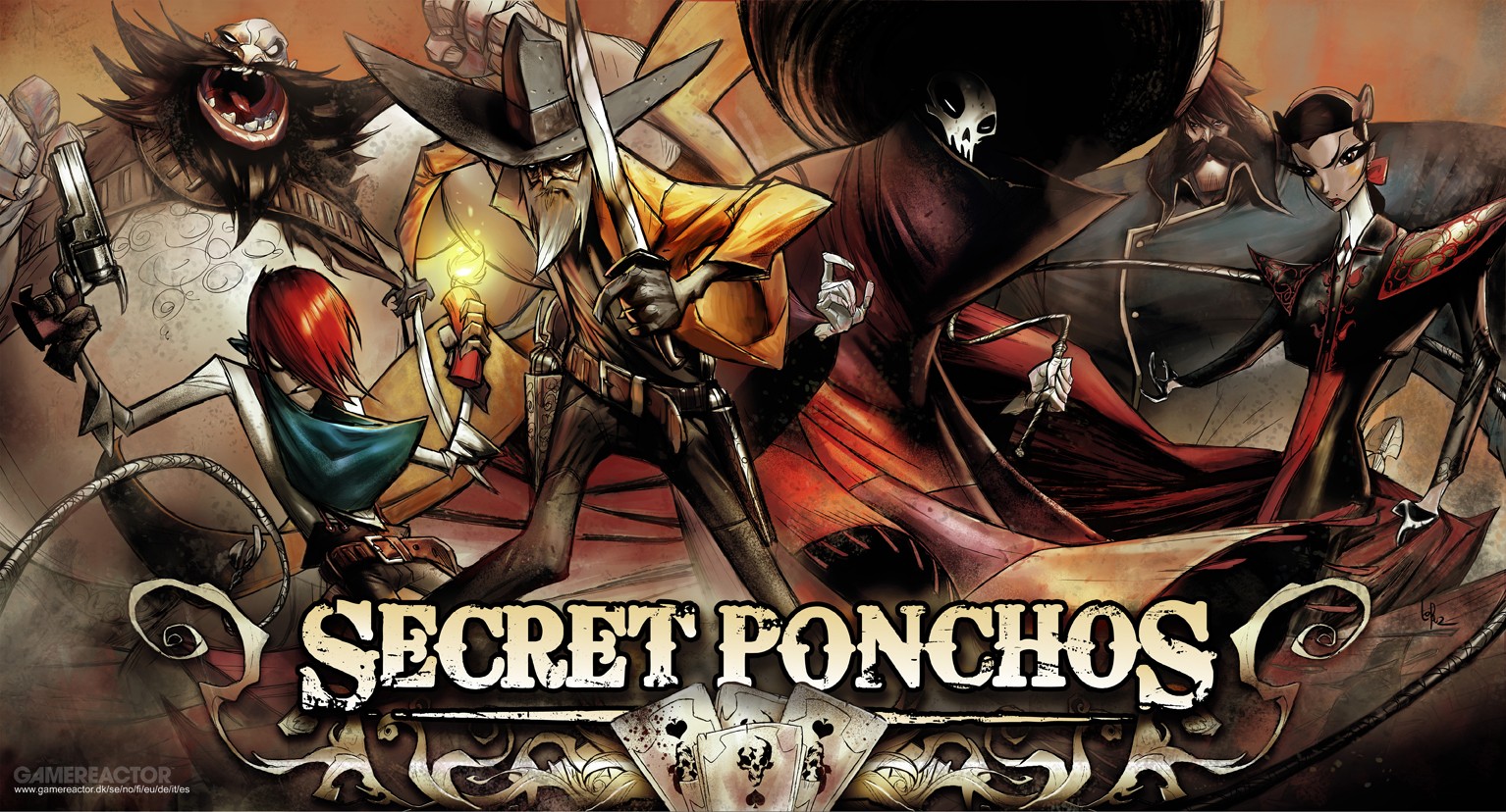 Secret Ponchos confirmed for Dec 2 release