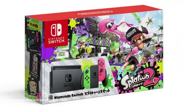 Nintendo selling Splatoon 2 Switch bundle boxes
