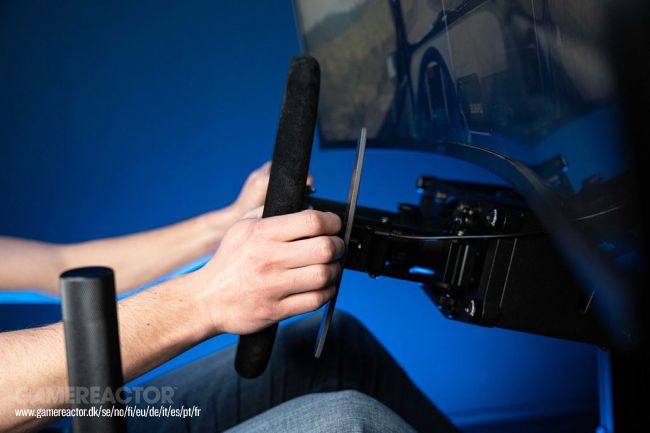 Sim Lab Push-Pull Rally Shifter