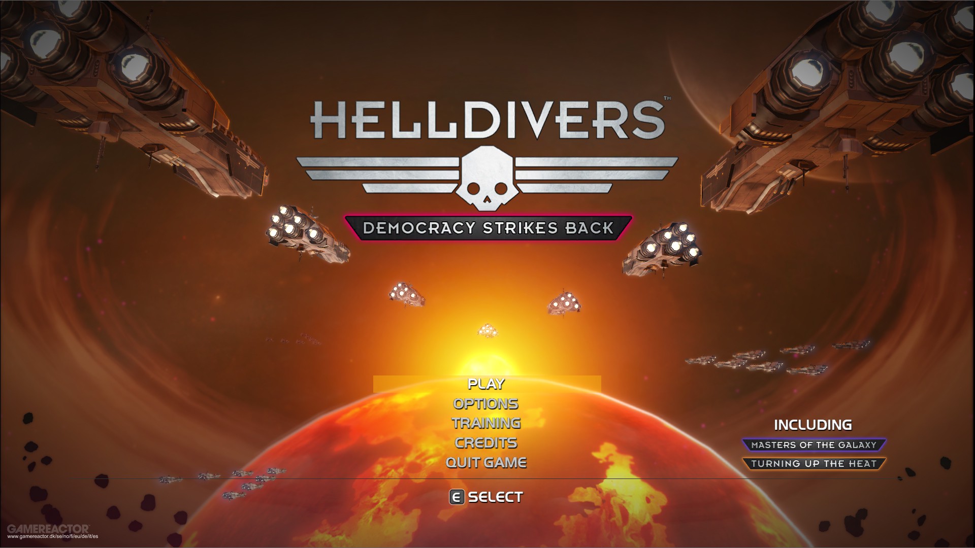 Sony published Helldivers heads to Steam