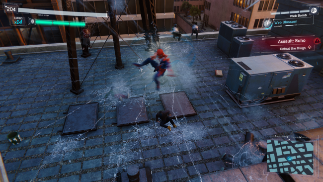Gamereactor's Spectacular Spider-Man Tips and Tricks