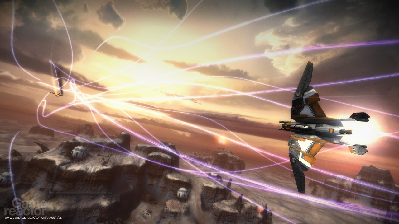 Starhawk's space-spanning video