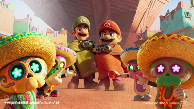 The Super Mario Galaxy Movie experiences best opening day of the year ...