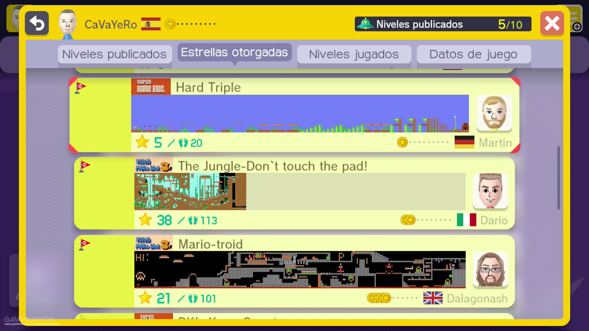 Super Mario Maker Review - Gamereactor