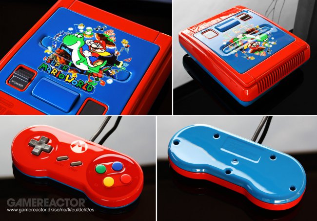 Check out beautiful custom made Super NES consoles - - Gamereactor