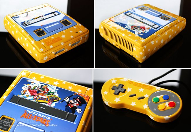 Check out beautiful custom made Super NES consoles - - Gamereactor