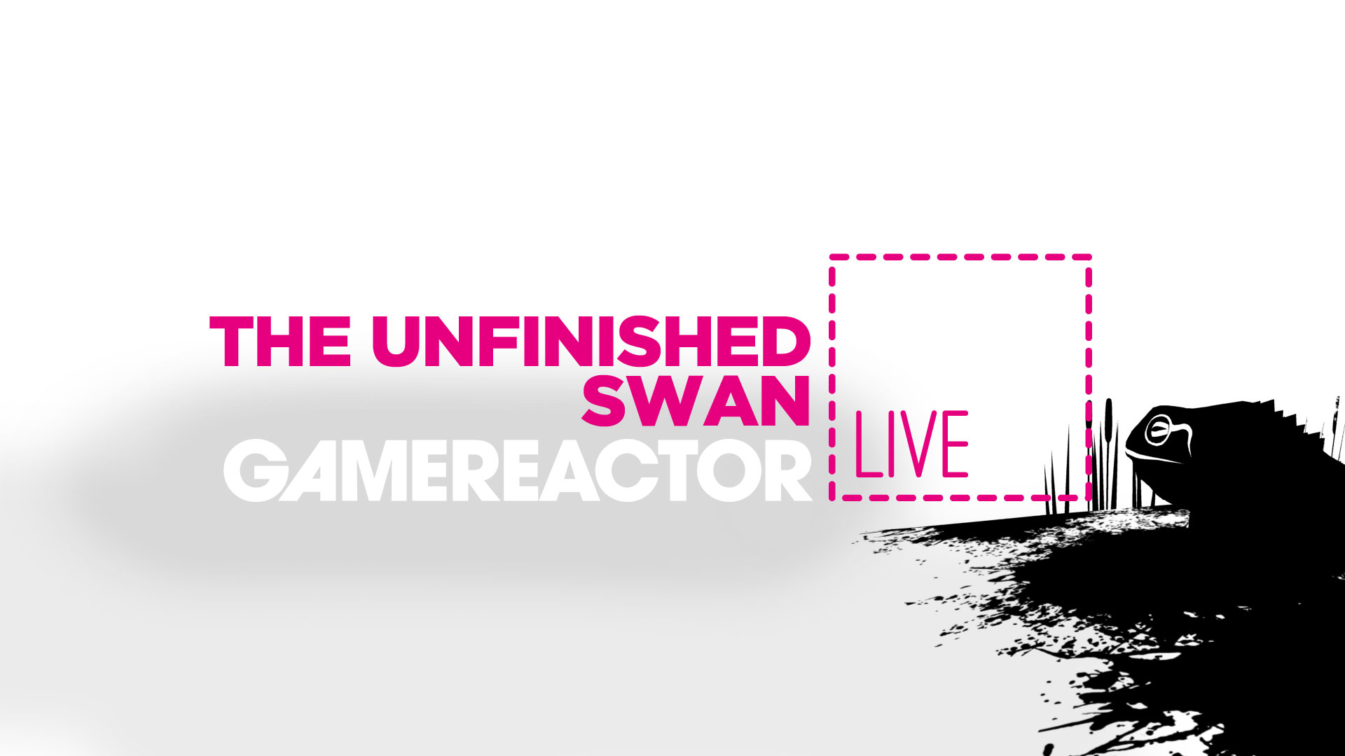 Today on Gamereactor Live: The Unfinished Swan