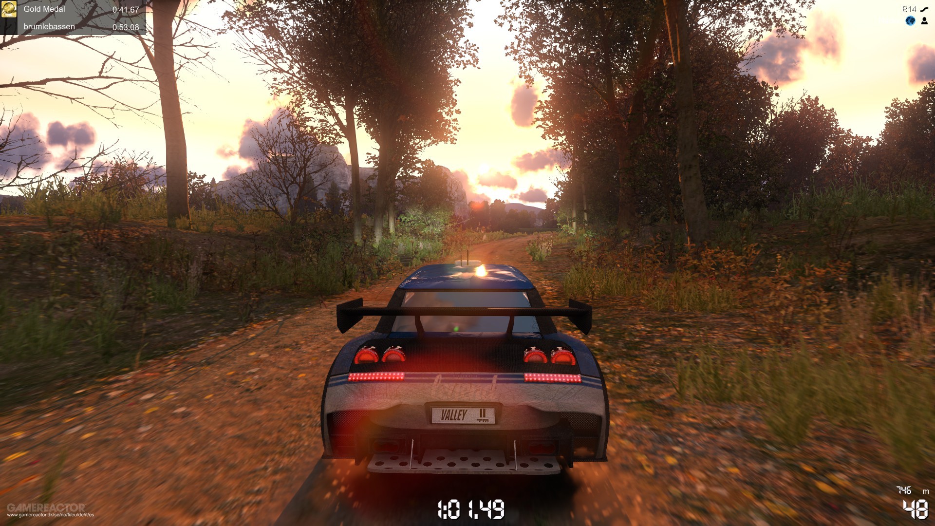 Trackmania 2: Valley - Gamereactor UK