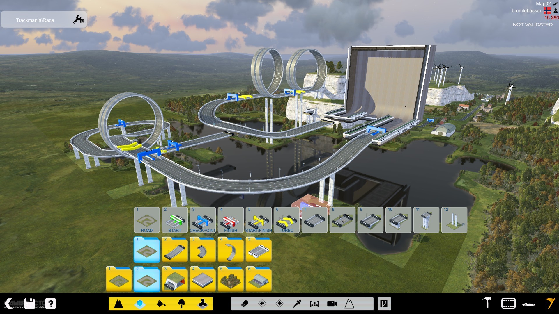 Trackmania 2: Valley - Gamereactor UK