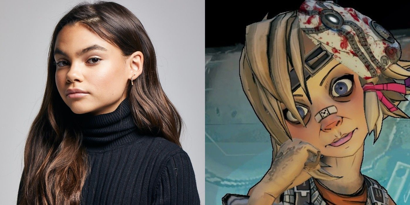 Ariana Greenblatt is Tiny Tina in the Borderlands movie - - Gamereactor