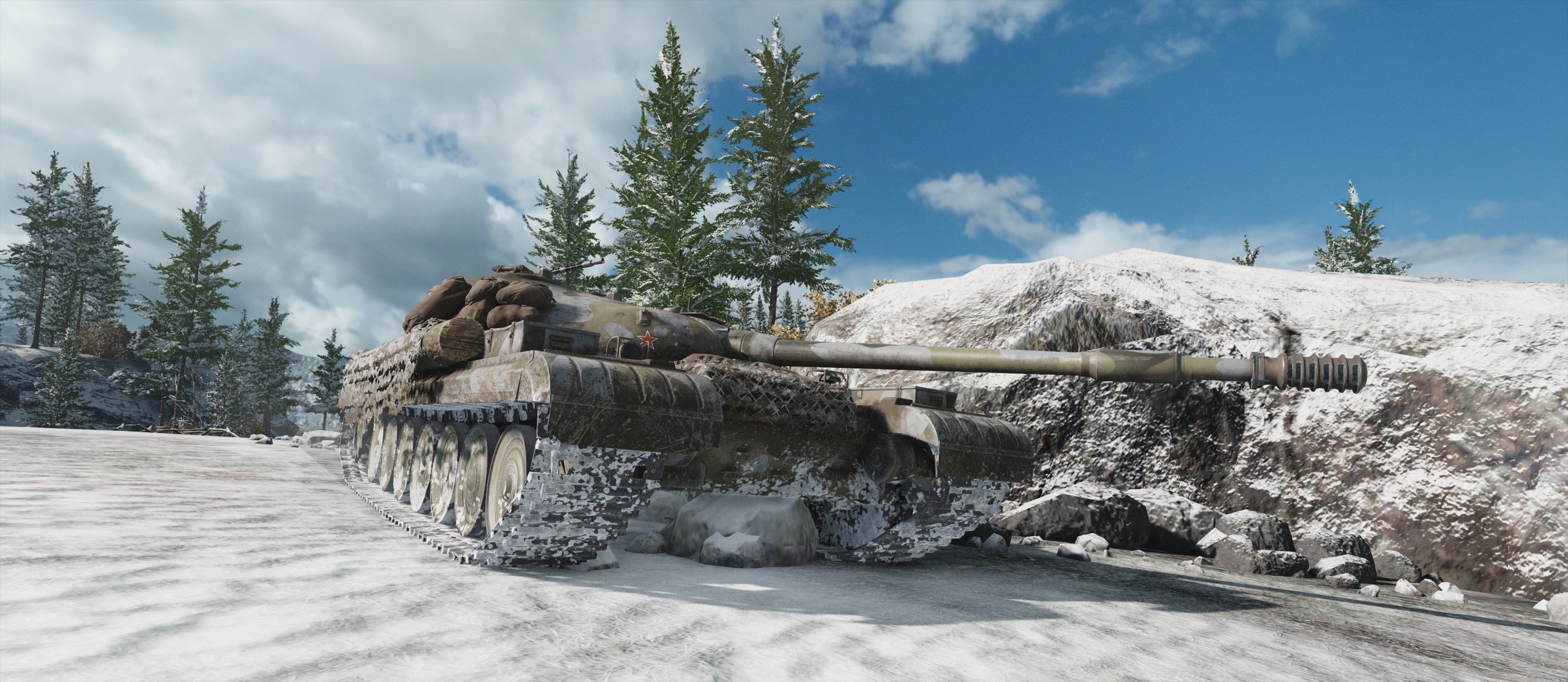 World of Tanks Console to start off 2021 with Season 4: Winter Warriors