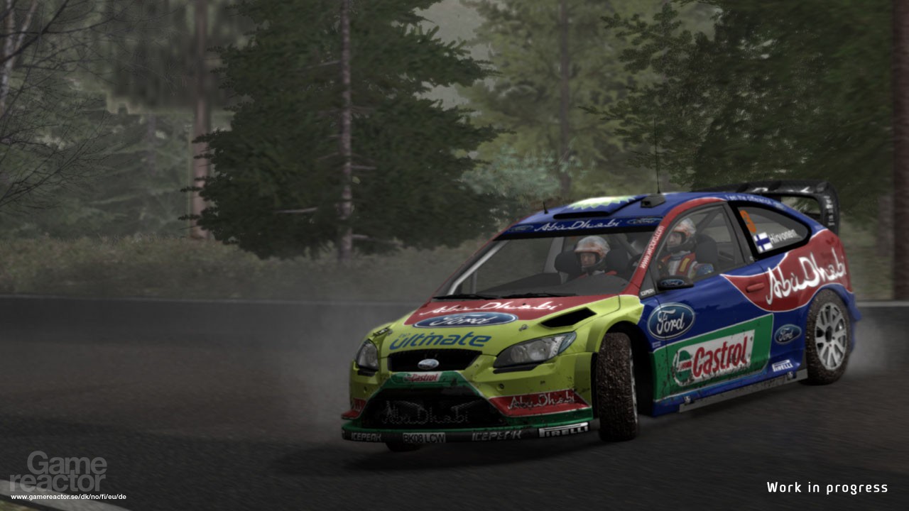 WRC out on October 8 - WRC (2010) - Gamereactor
