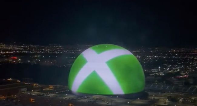 Xbox celebrates TwitchCon with the Las Vegas Sphere - - Gamereactor