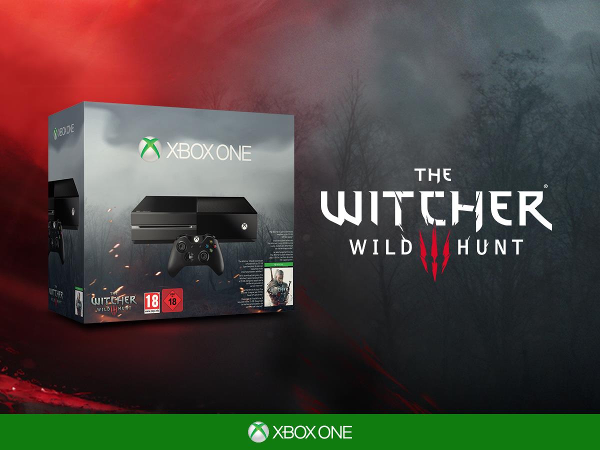 Xbox One bundle with The Witcher 3 announced - The Witcher 3: Wild Hunt ...