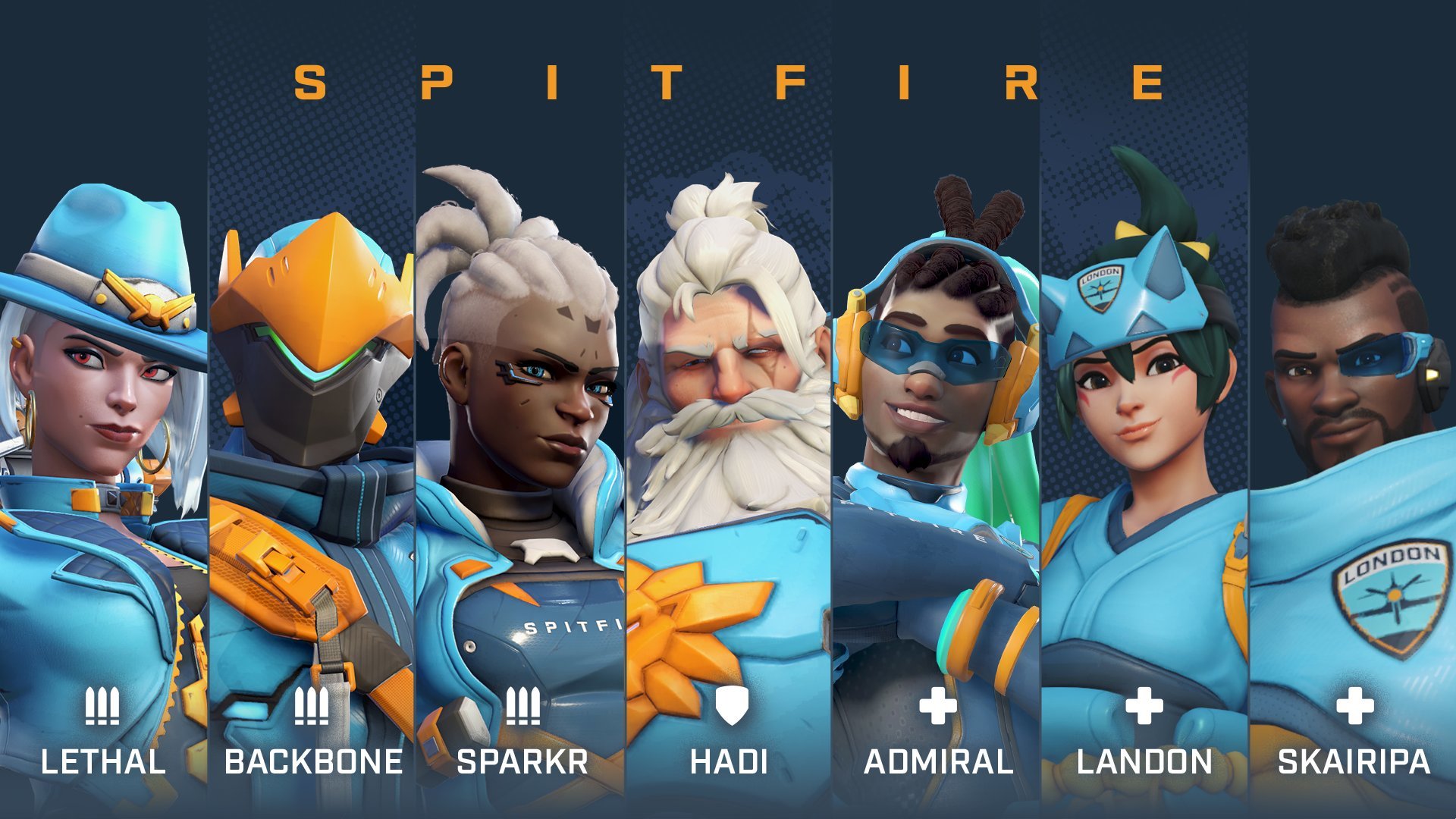 2023 London Spitfire roster revealed - Overwatch 2 - Gamereactor