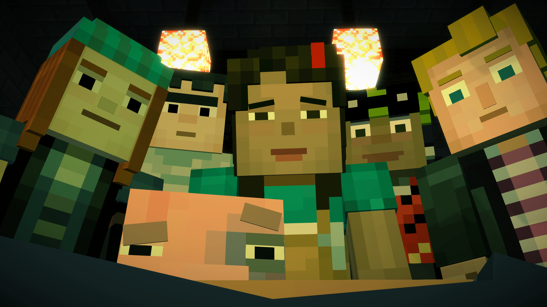 Minecraft: Story Mode - A Telltale Games Series - Gamereactor UK