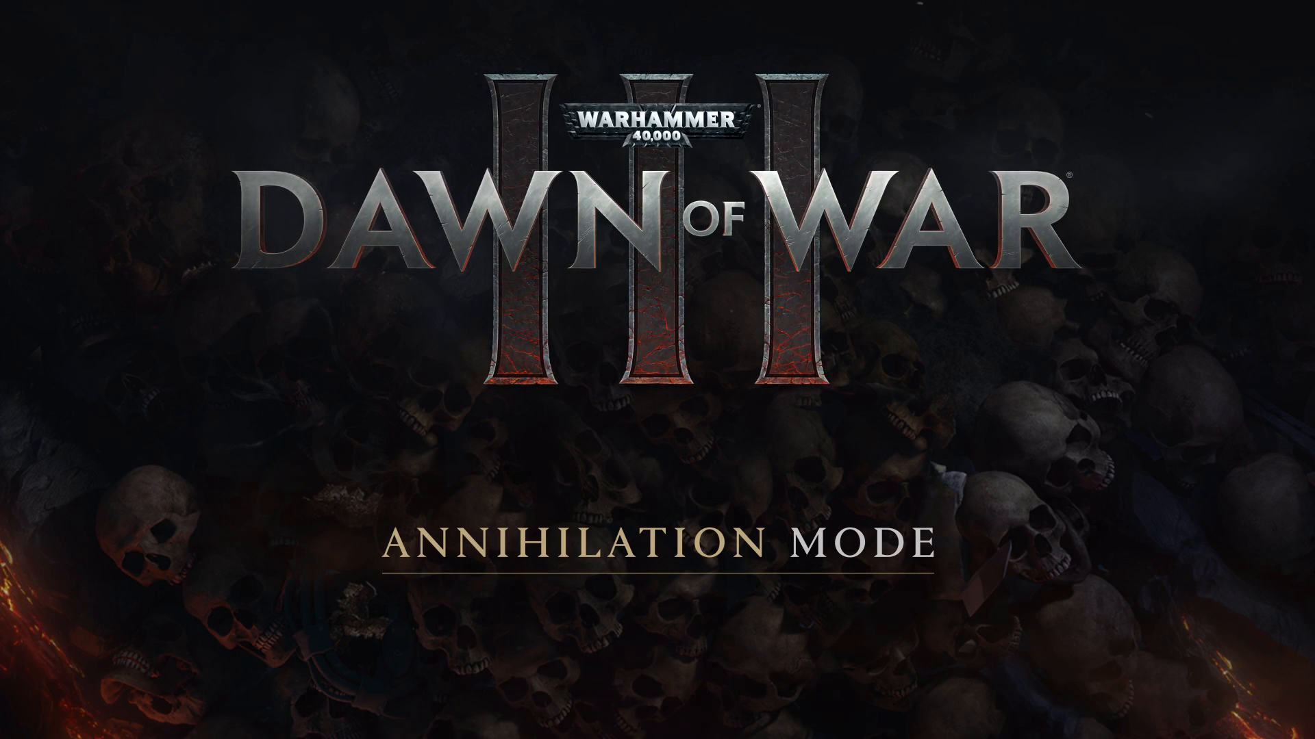 Annihilation mode and more hitting Dawn of War 3 - Warhammer 40,000 ...