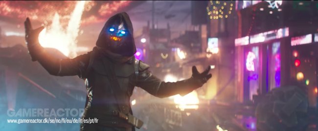 Live-action Destiny 2 trailer invites you to the dance party