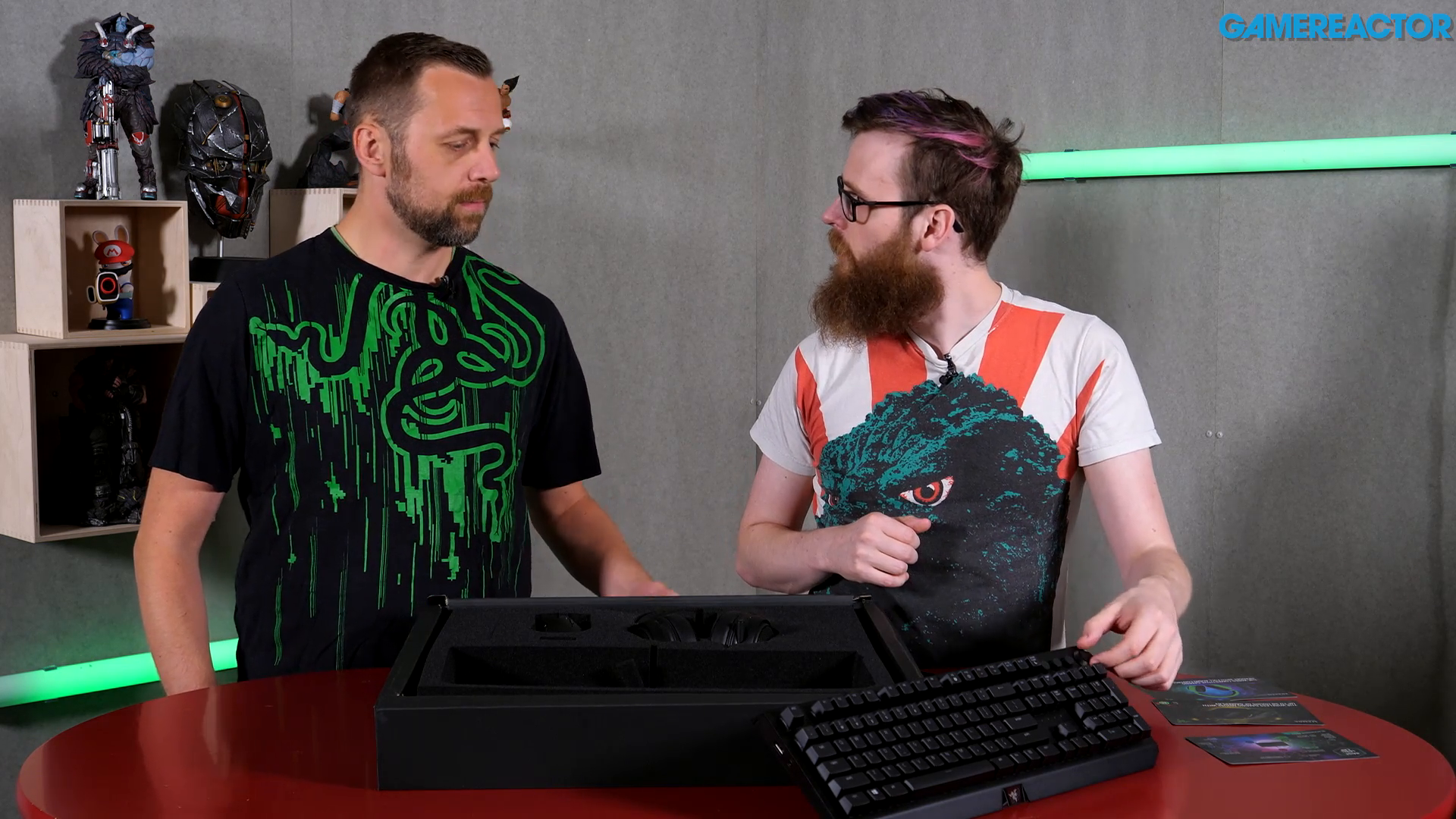 A quick look at Razer's Raise Your Level Cap gear - - Gamereactor