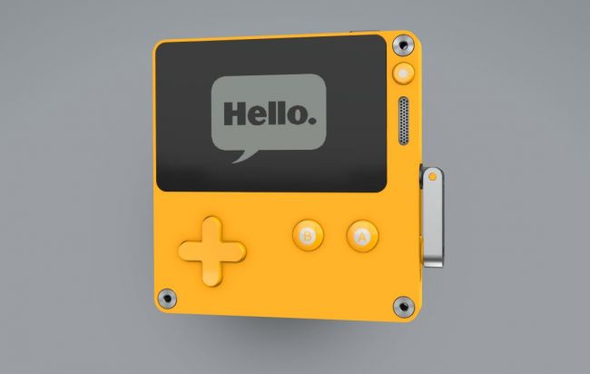 The Playdate is a handheld console with a crank - - Gamereactor