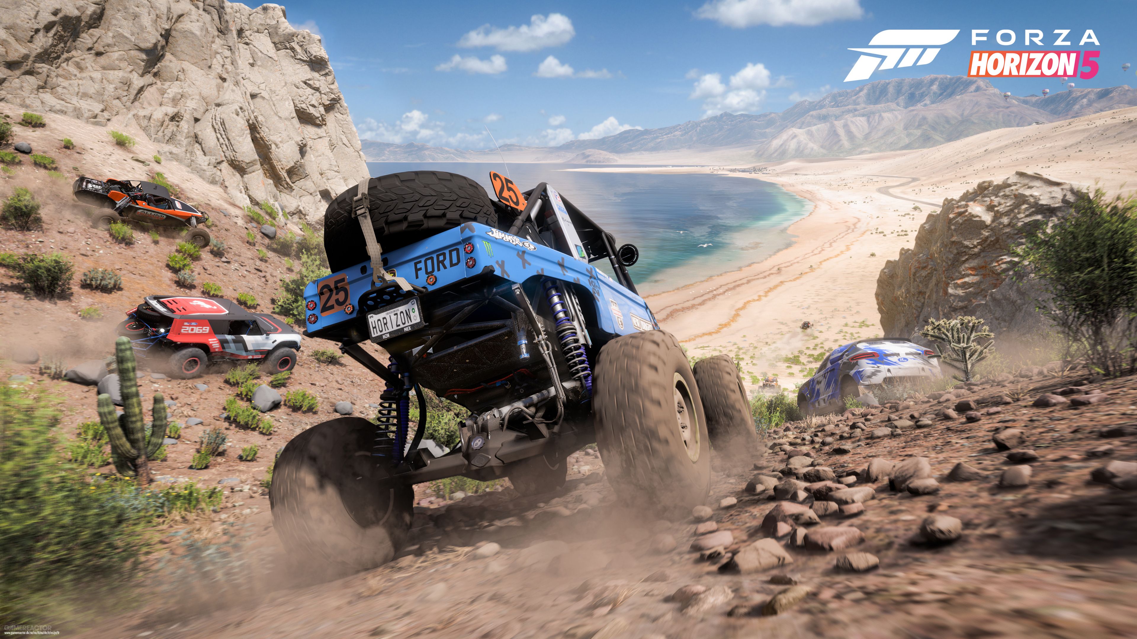 New screenshots and information for Forza Horizon 5