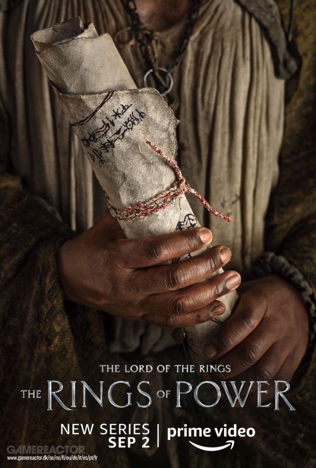 Check out all of the character posters for Amazon's The Lord of the ...
