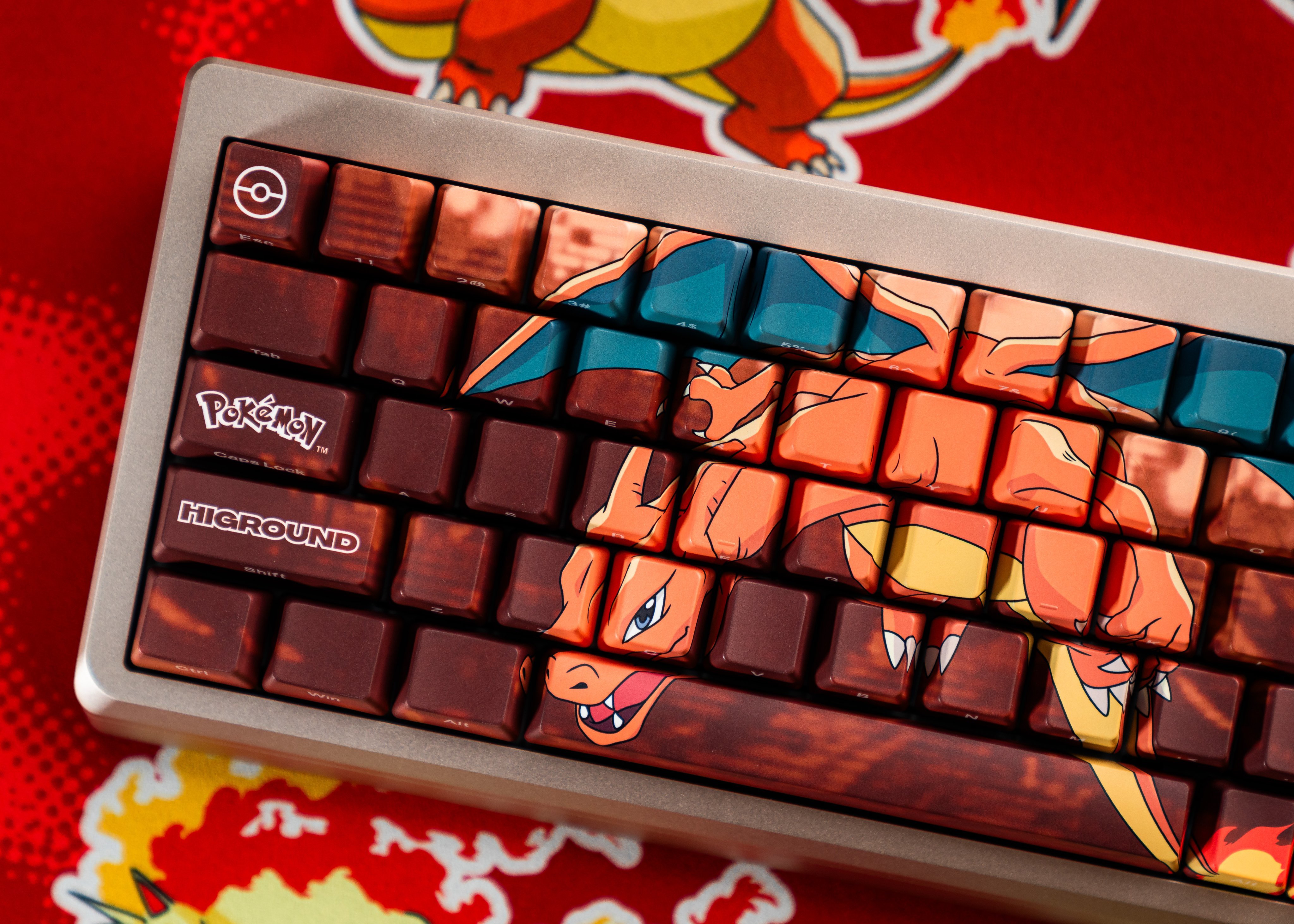 Higround unveils Pokémon-themed keyboards - - Gamereactor