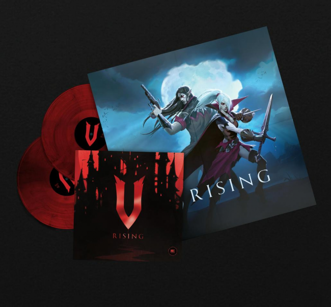 V Rising soundtrack released on vinyl