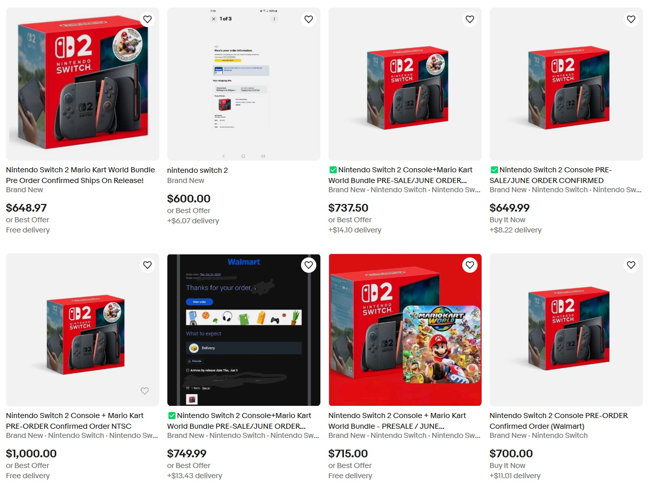 Switch 2 scalpers are now flooding eBay - - Gamereactor