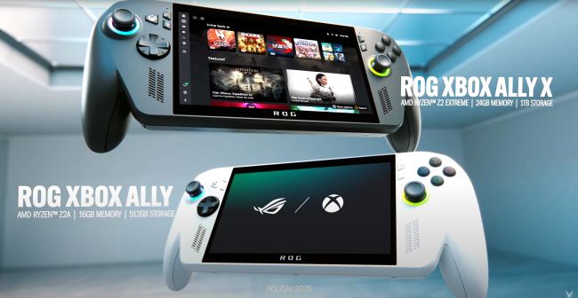 A portable Xbox has been announced - - Gamereactor