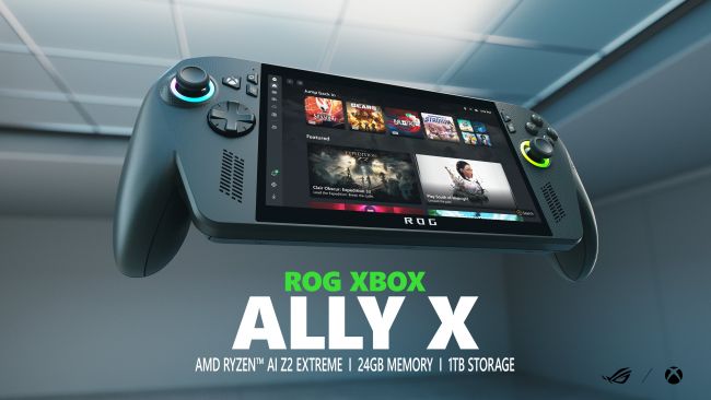 Asus Italy: The portable Xbox launches this summer - - Gamereactor