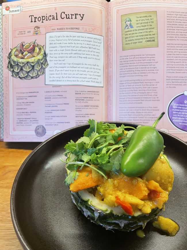 Tropical Curry - Food report from Stardew Valley